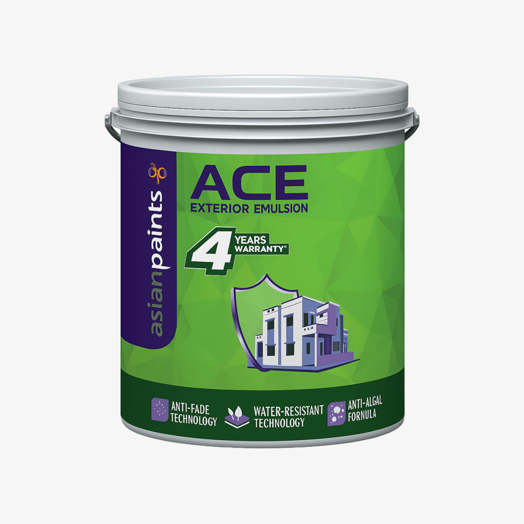Buy Asian Paints Ace Exterior Emulsion | All-Weather Exterior Paint