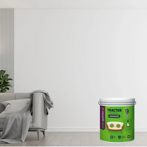 Buy Asian Paints Tractor Emulsion Advanced | Anti-Fungal Interior Paint