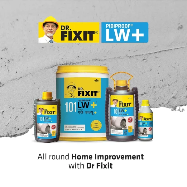 Buy Dr. Fixit Pidiproof LW Plus (Cement Tonic) | OnlinePaints.in